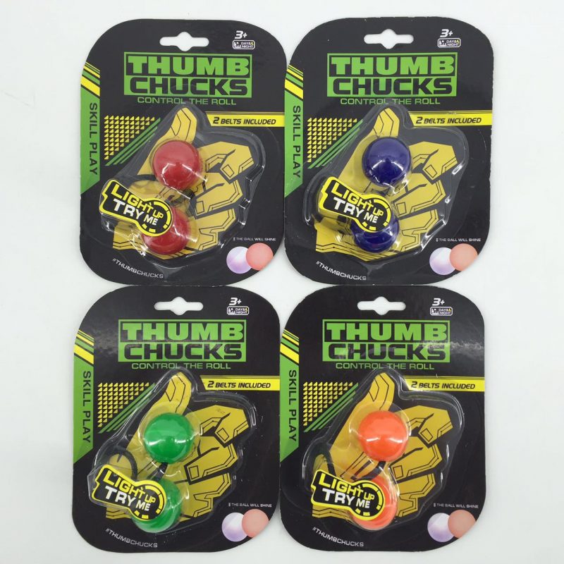 New Trendy Magic Fidget Toys Thumb Chucks Finger Cubes Yoyo Anti Stress ...